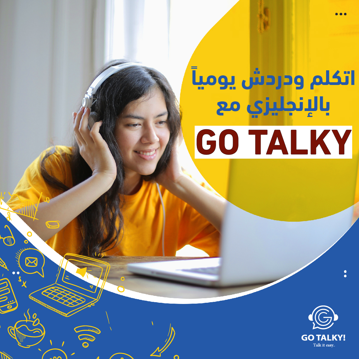 GOTALKY | LEADING ONE-TO-ONE ENGLISH PRACTISE IN EGYPT