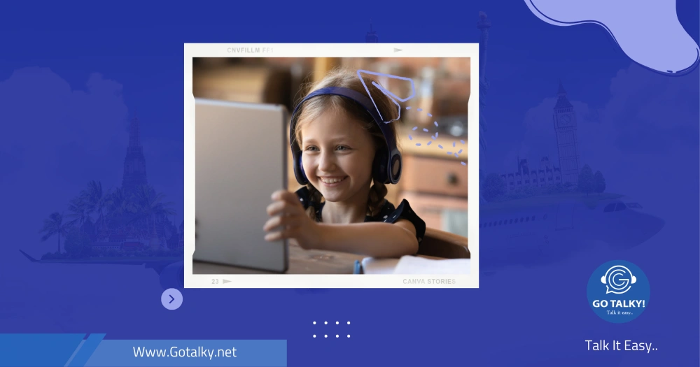 Benefits of the GoTalky Method for Teaching Your Child English - GOTALKY